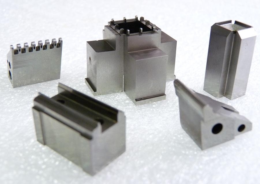 EDM Machining Components